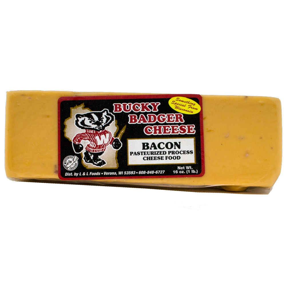 Bucky Badger Bacon Cheese – Bucky Badger Cheese