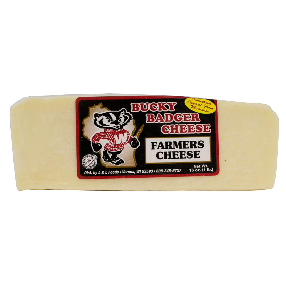 Bucky Badger Farmers Cheese – Bucky Badger Cheese
