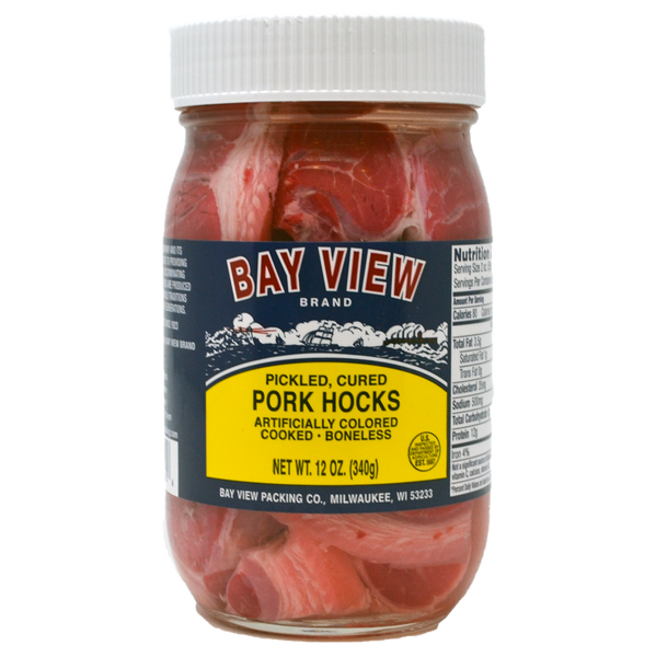 Bay View Pickled Pork Hocks – Bucky Badger Cheese