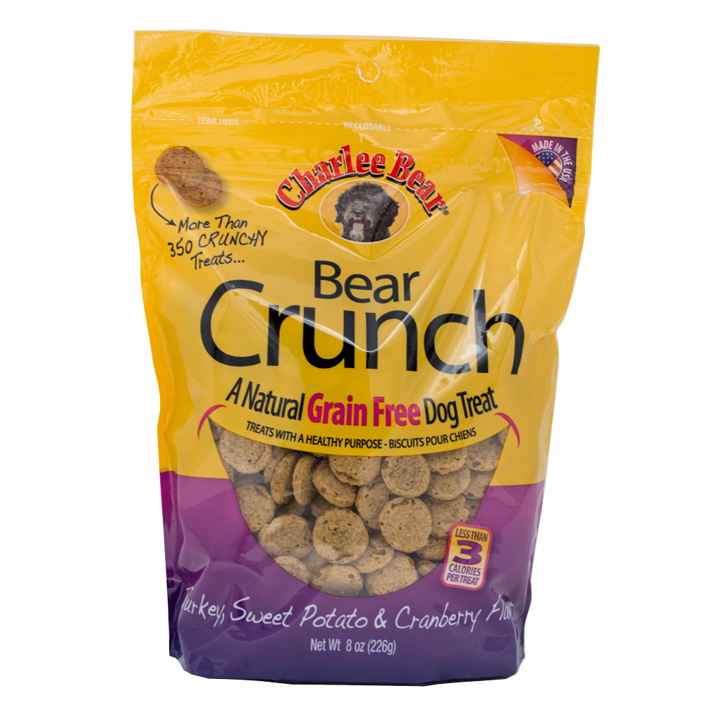 Charlee Bear Crunch – Bucky Badger Cheese
