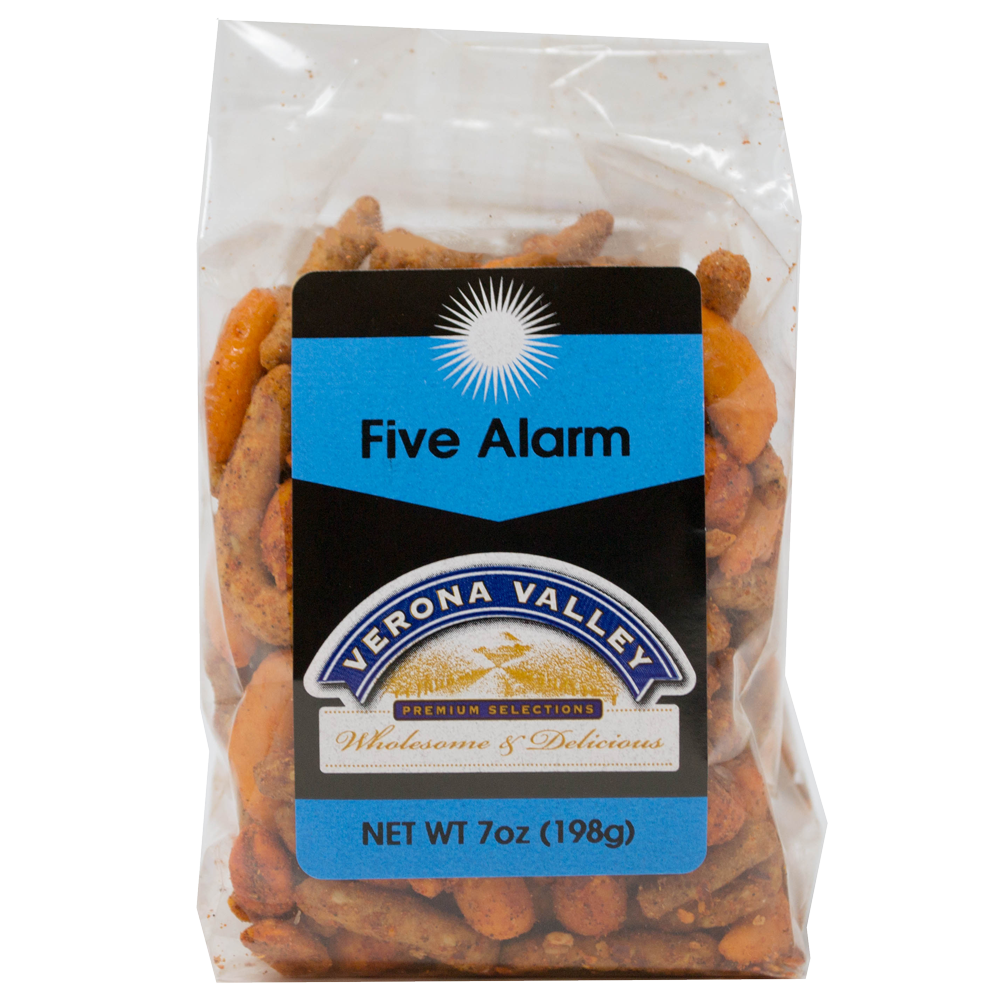 Verona Valley Five Alarm Mix – Bucky Badger Cheese